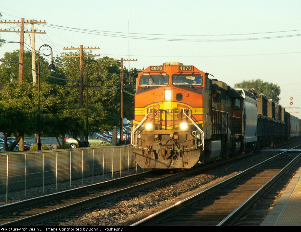 BNSF 4870